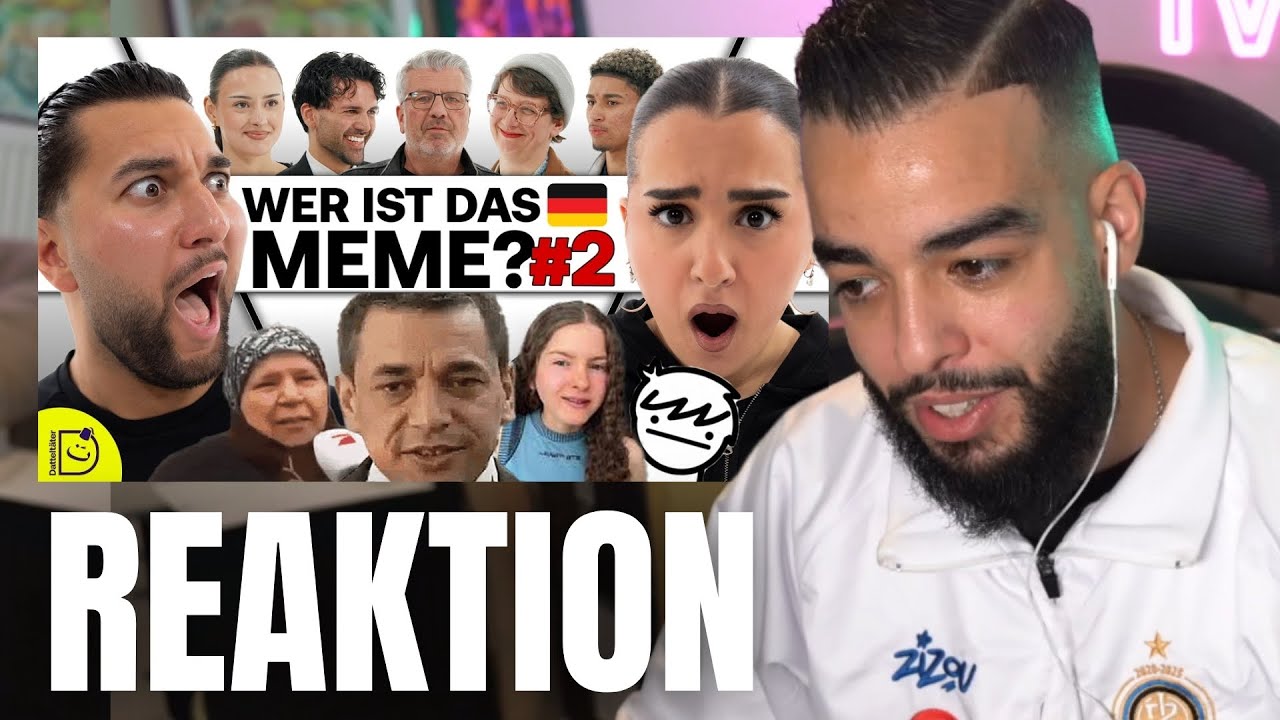 Sami reagiert auf SAG MIR, welches virale MEME ich bin! #2 - YouTube