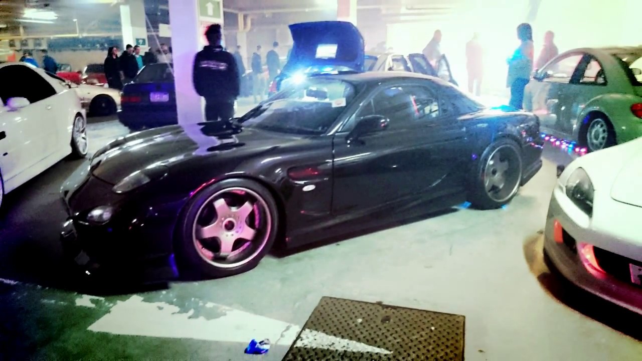 Irish car scene, underground cruise, cool nights Dublin - YouTube