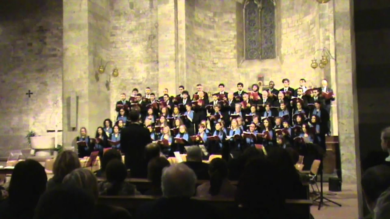 John Rutter - "Jesus Child" - YouTube