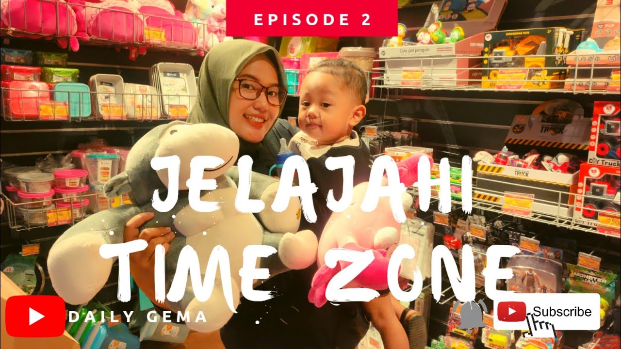 Borong Hadiah!! Keseruan Di Timezone With Gema Part II - YouTube