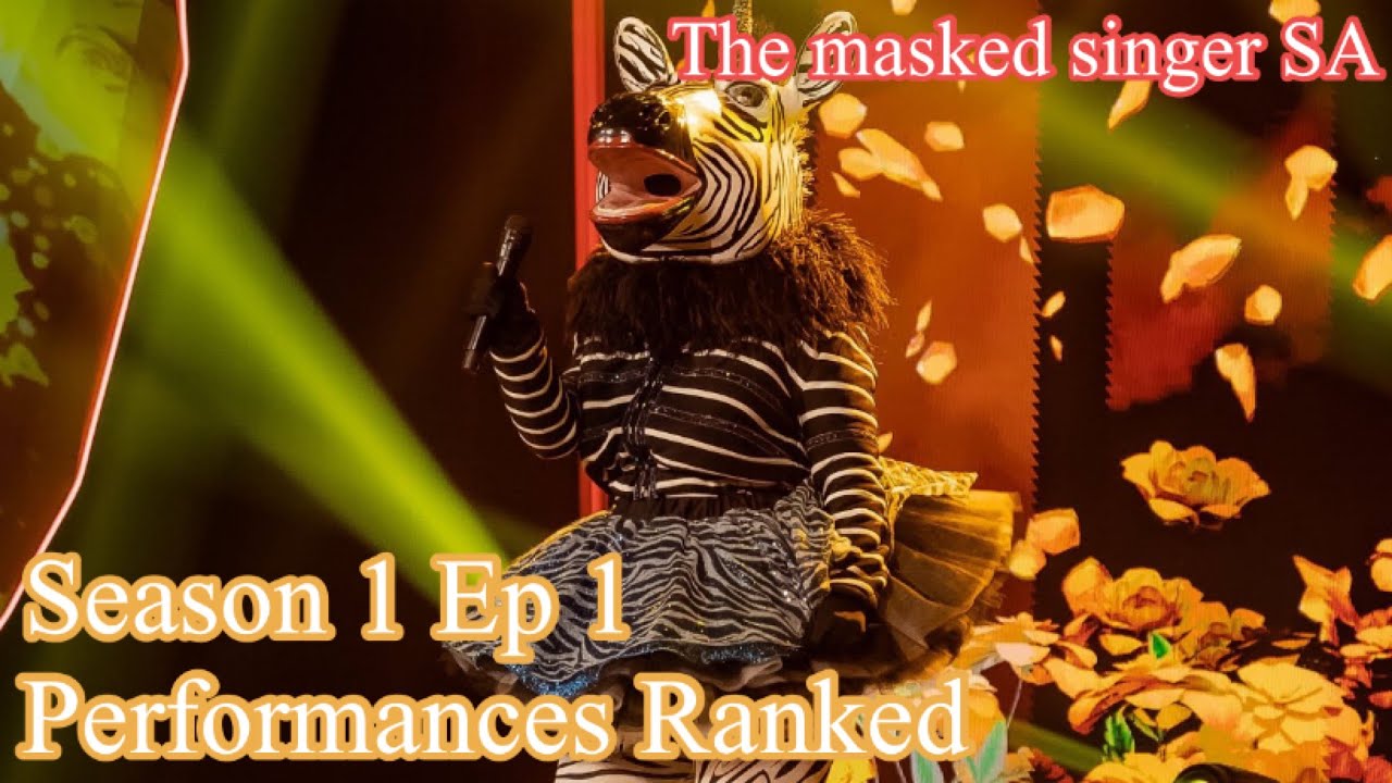 Season 1 Ep 1 Performances ranked (The masked singer SA) - YouTube
