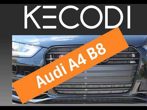 AUDI A4 B8 versteckte Funktionen freischalten + Fehlerspeicher auslesen mit KECODI