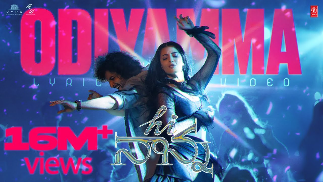 Hi Nanna: Odiyamma (Telugu Lyrical Video) Nani, Shruti Haasan | Dhruv ...