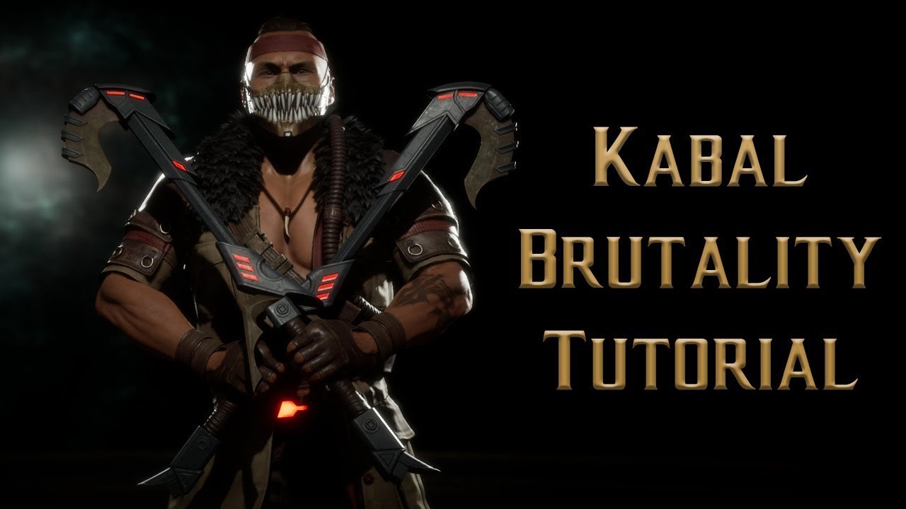 Kabal Brutality Tutorial for Mortal Kombat 11- Kombat Tips Season 3 ...