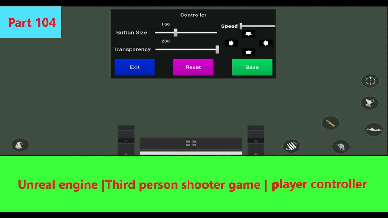 Unreal engine |Third person shooter game | player controller - YouTube