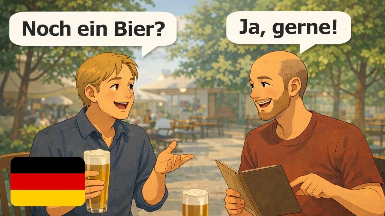 10 Simple German Conversations for Beginners | Real-Life German ...