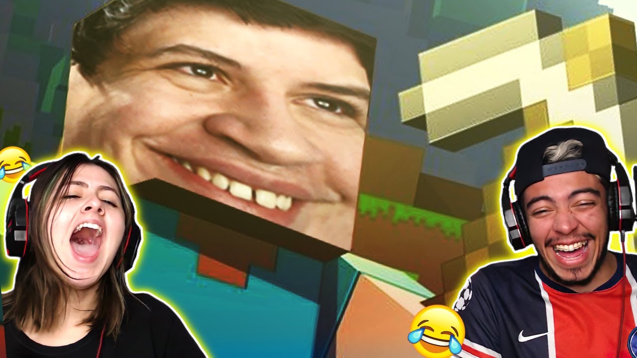 (Games EduUu) JOGANDO MINECRAFT - ESPECIAL 6 MILHÕES REACT - YouTube