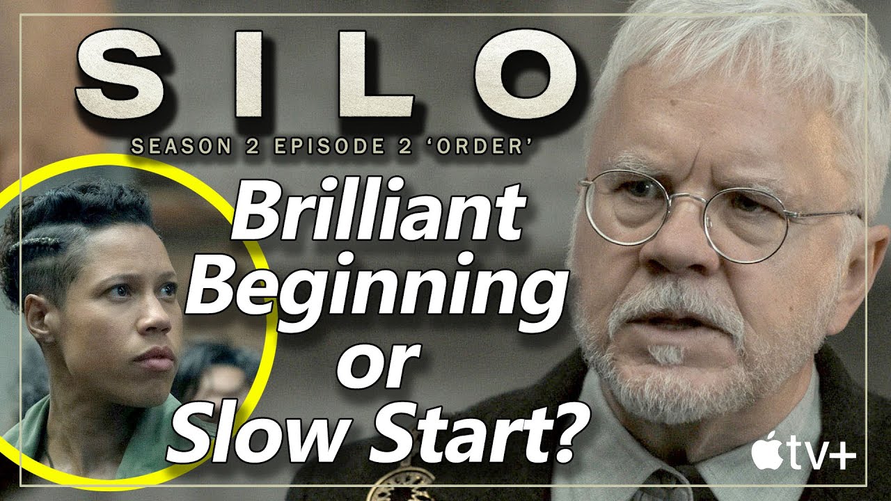 SILO s2e02 'Order' The Cleaning Podcast Apple TV+ Plus #Silo Apple TV ...