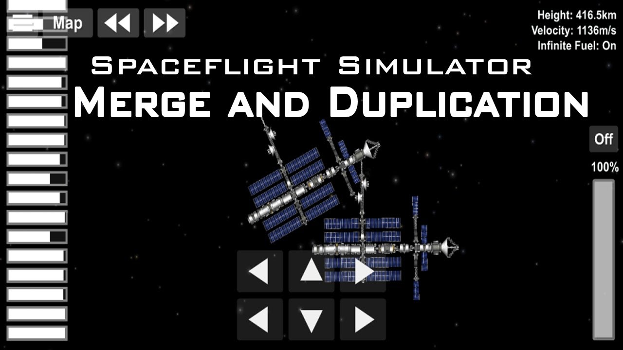Real time space flight simulator - planningpola
