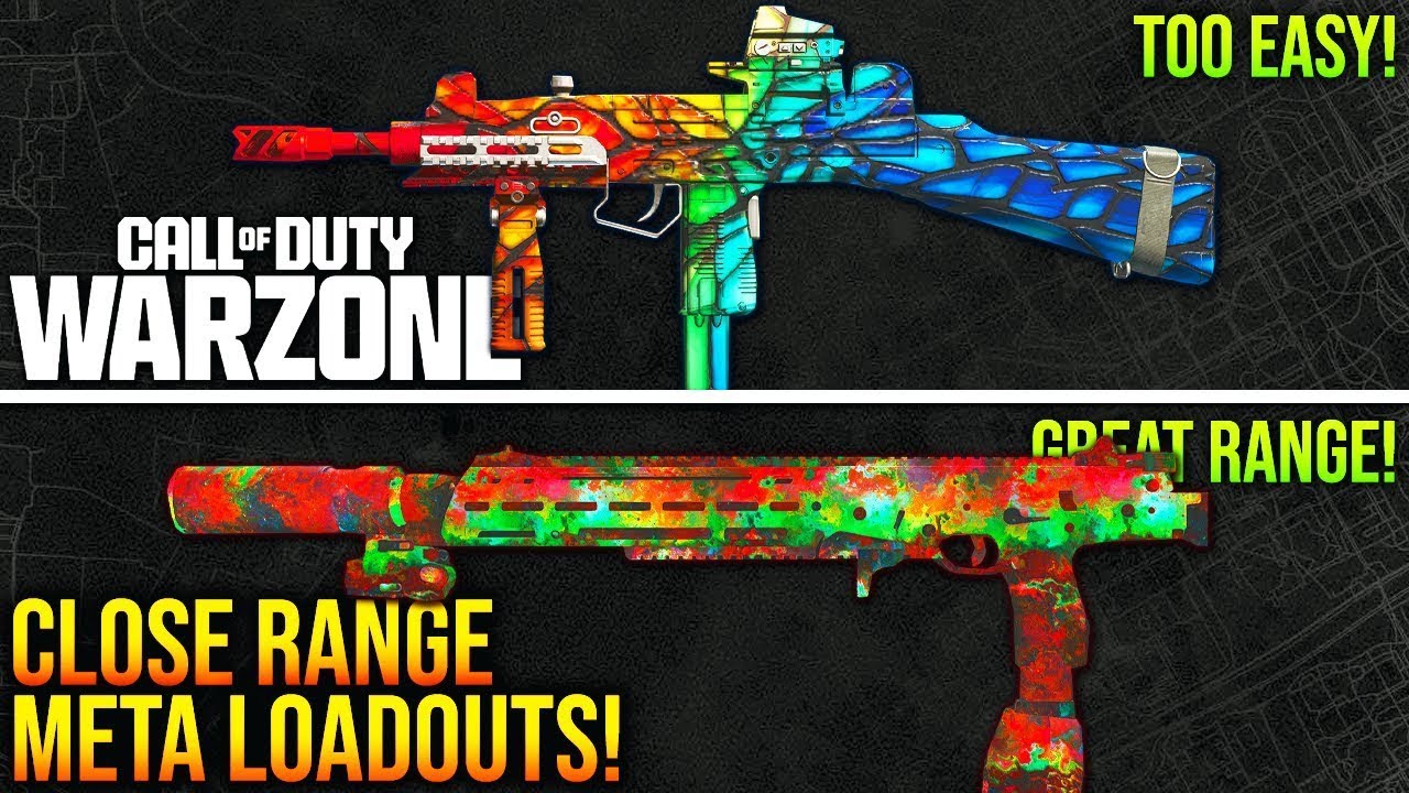 WARZONE: New CLOSE RANGE META LOADOUTS After Update! (WARZONE 3 META ...