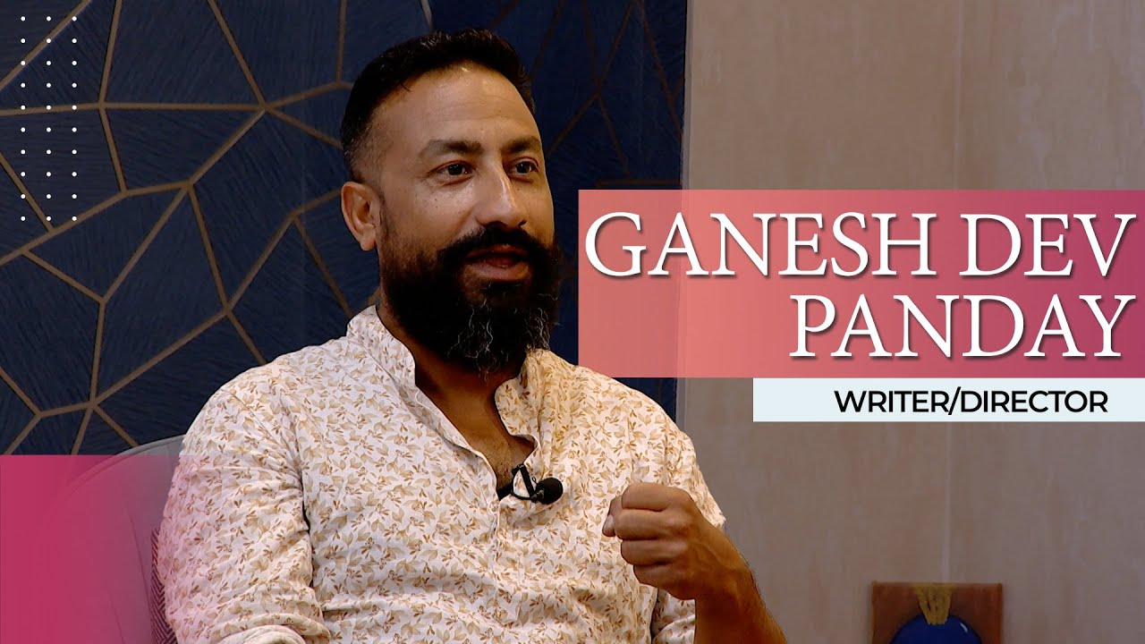 Ganesh Dev Panday - Writer/Director | This Morning LIVE In Conversation ...