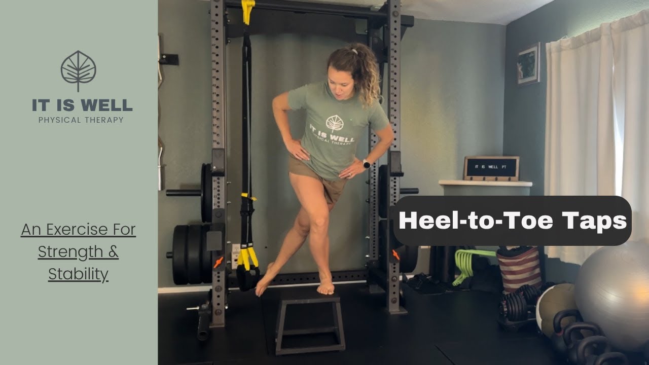 Heel to Toe Taps - YouTube