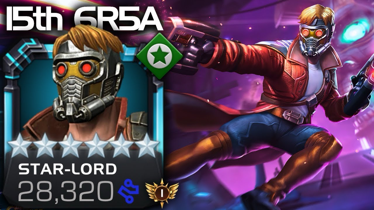 REVISITING STAR-LORD IN 2024 - ASCENDED STAR-LORD - My 15th Ascended 6 ...