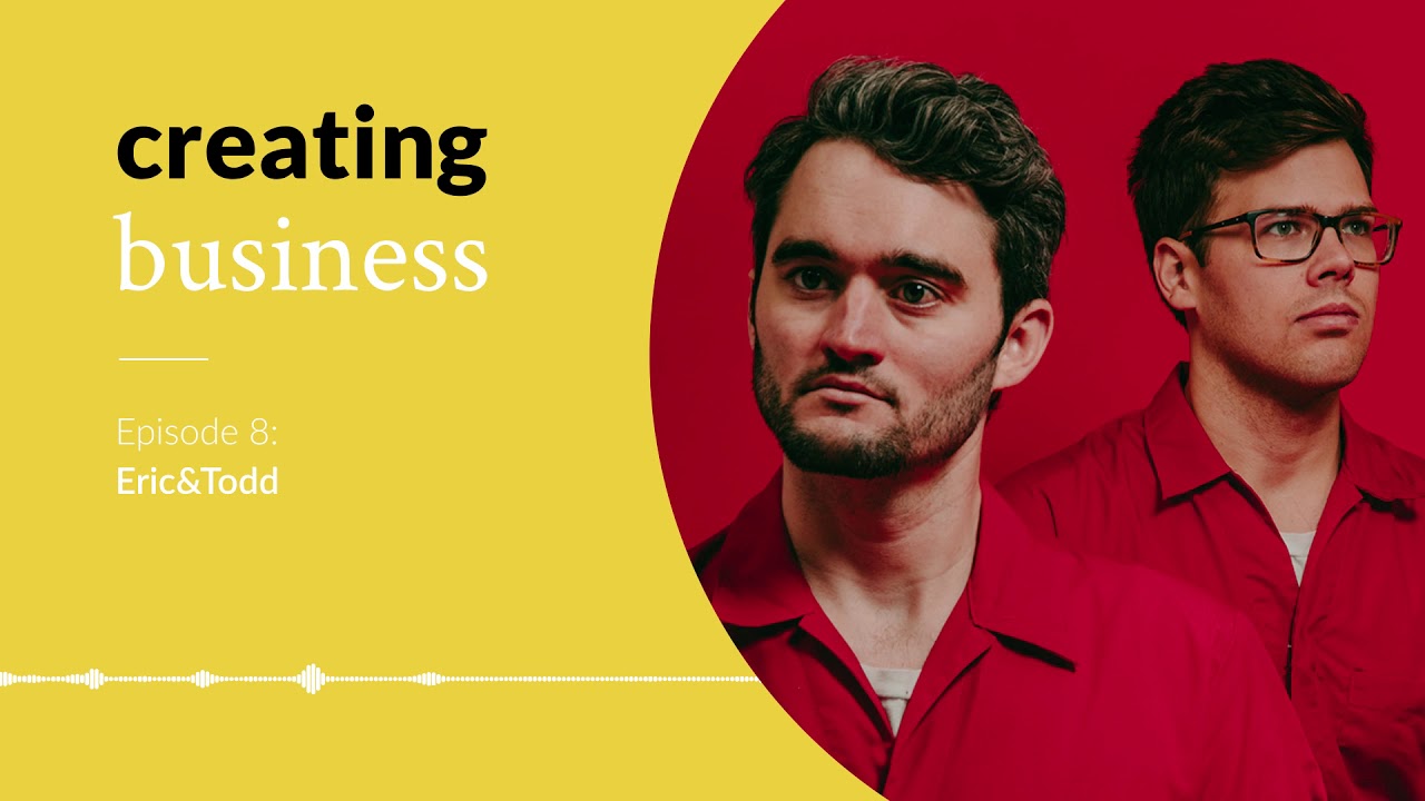 Creating Business Podcast - Eric & Todd/Lucky Pickle - YouTube