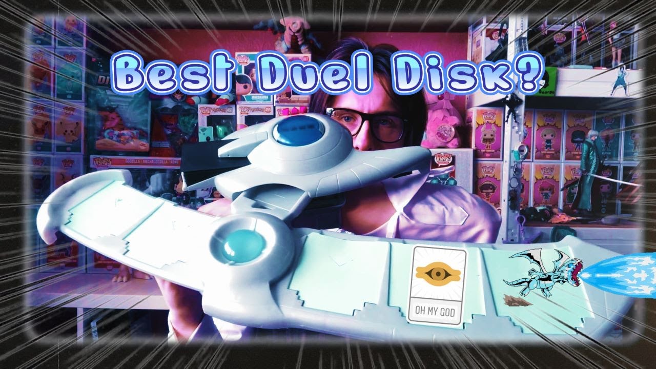 Yugioh GX Duel Disk Launcher! An Upgrade, You Can Use Sleeved Cards! An ...