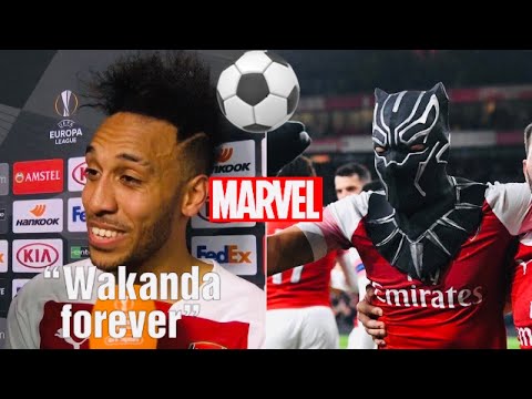 Marvel/MCU in Soccer/Football
