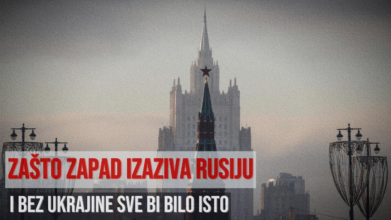 Hrvatski geopolitičar: Zašto Zapad nastavlja da izaziva Rusiju - YouTube