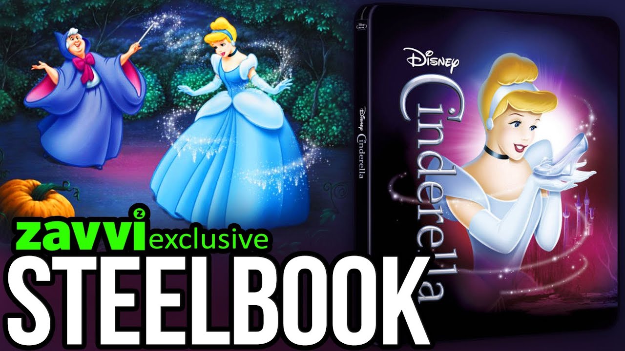 Cinderella | Zavvi Exclusive Steelbook | Hi-Def Ninja.com - YouTube