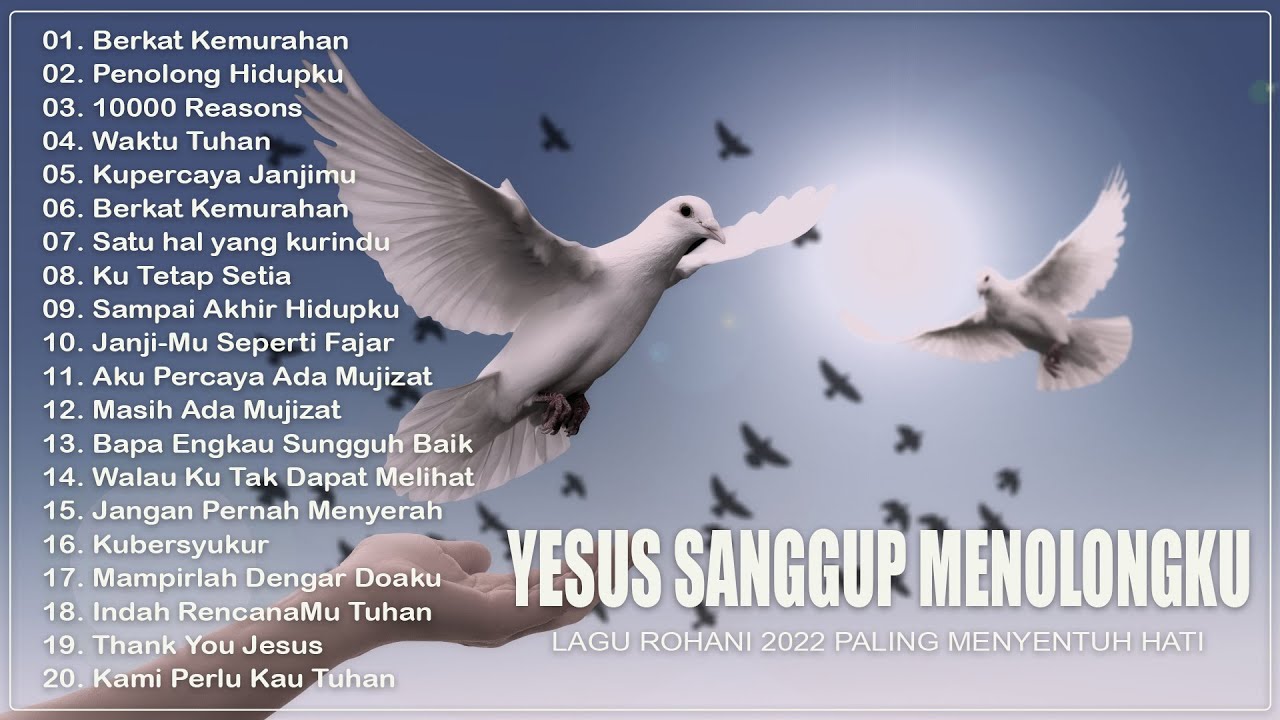 Lagu Rohani Ucapan Syukur Atas Berkat Tuhan || Lagu Rohani Kristen ...