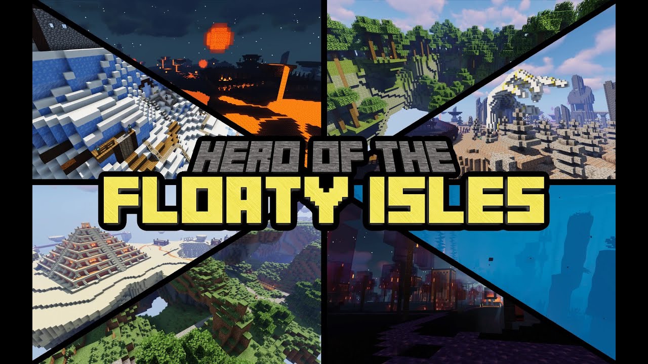 THE MAGMA KINGDOM!! Hero of the Floaty Isles MINECRAFT ZELDA ADVENTURE - YouTube