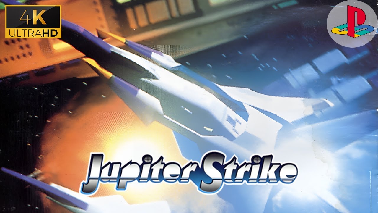 PS1 First Look [113] | Jupiter Strike (US) (1995) | 4K60ᶠᵖˢ - YouTube