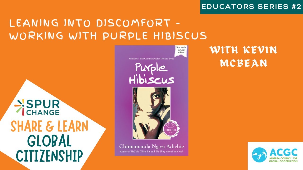 Learning to embrace discomfort through lessons from Purple Hibiscus ...