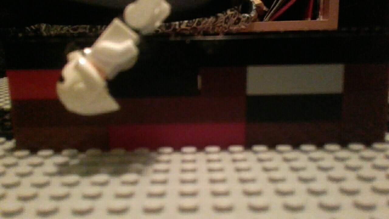 Lego Stop Motion:How to do backflip - YouTube