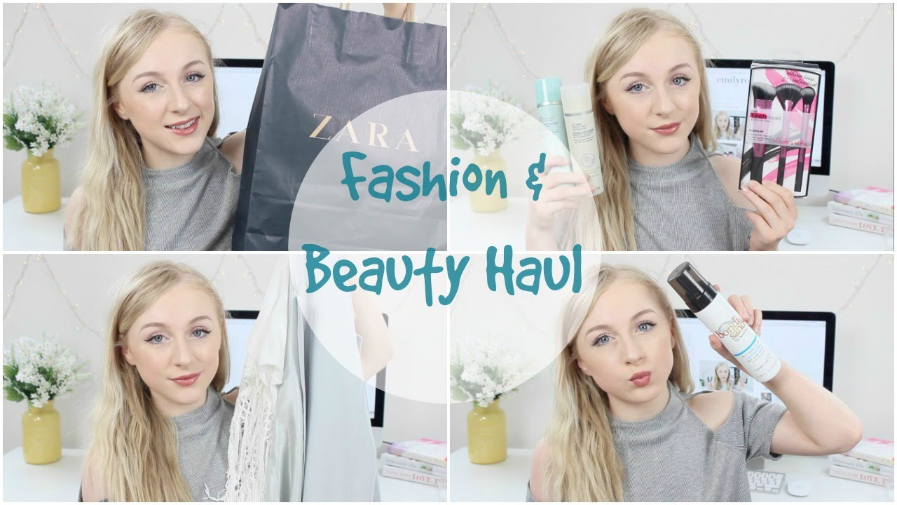 Fashion & Beauty Haul | Emily Rose - YouTube