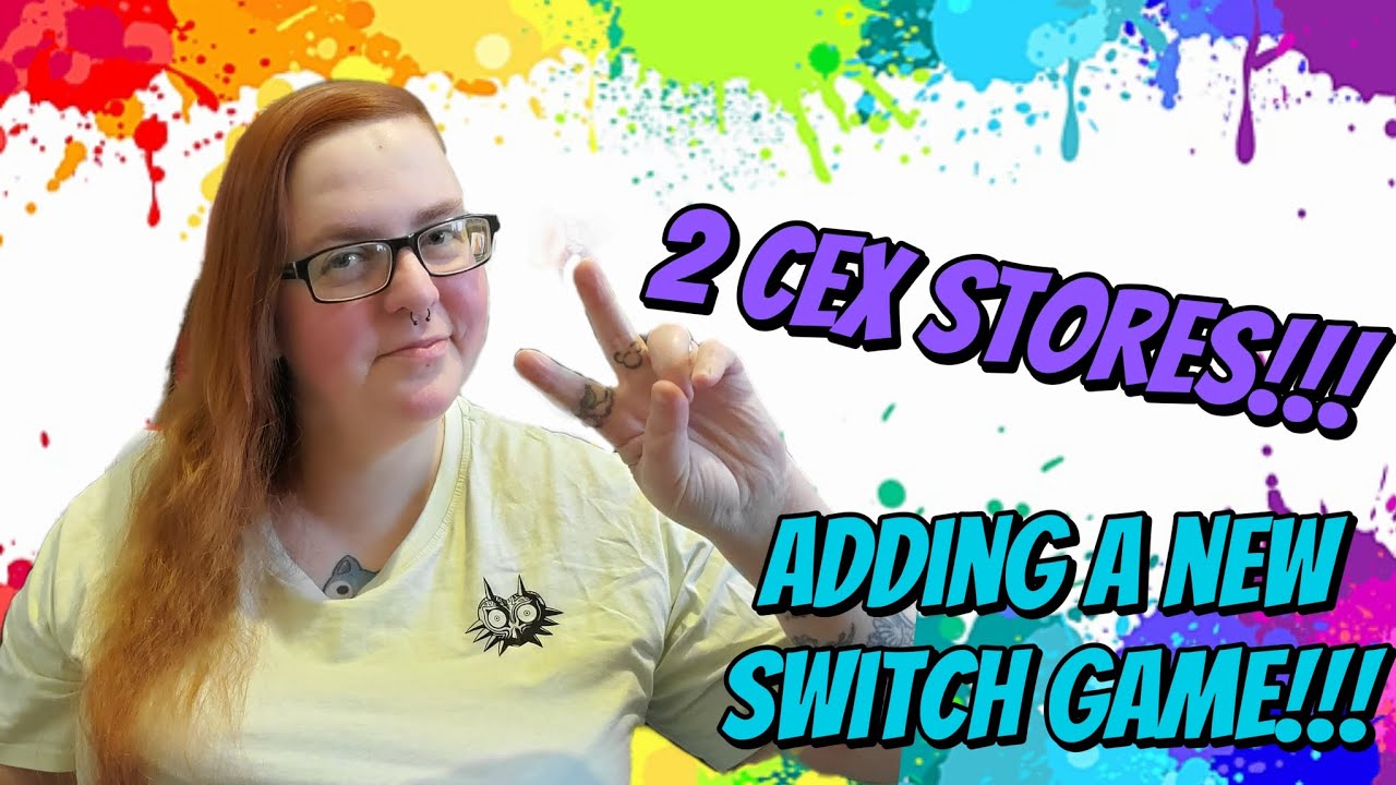 RETRO Game Hunting - 2 Cex Stores - EXPENSIVE Retro Found - Adding A ...