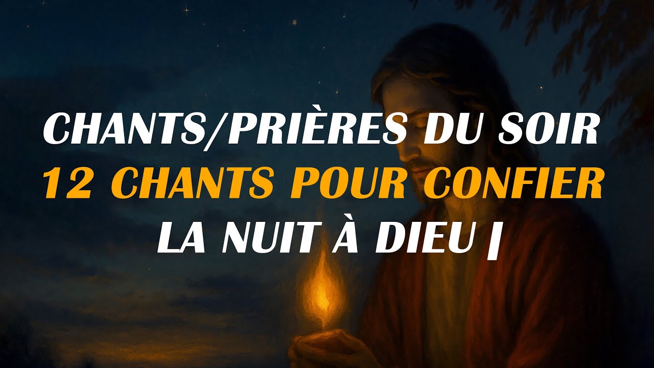 CHANTS/PRIÈRES DU SOIR – 7 Chants pour Confier la Nuit à Dieu | GOSPEL ...