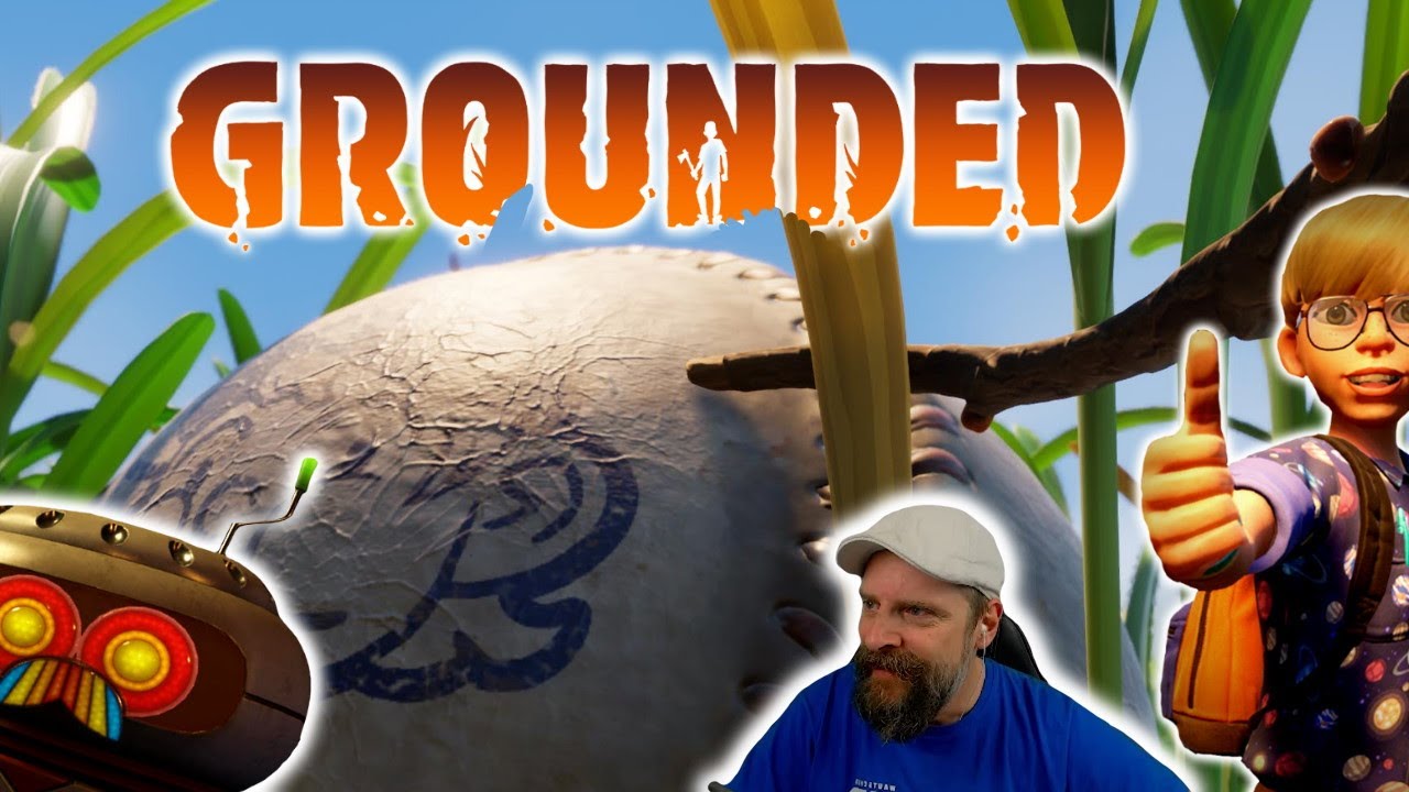 Grounded 🍄 02: B B B BURG.L 🕷️ gameplay german - YouTube