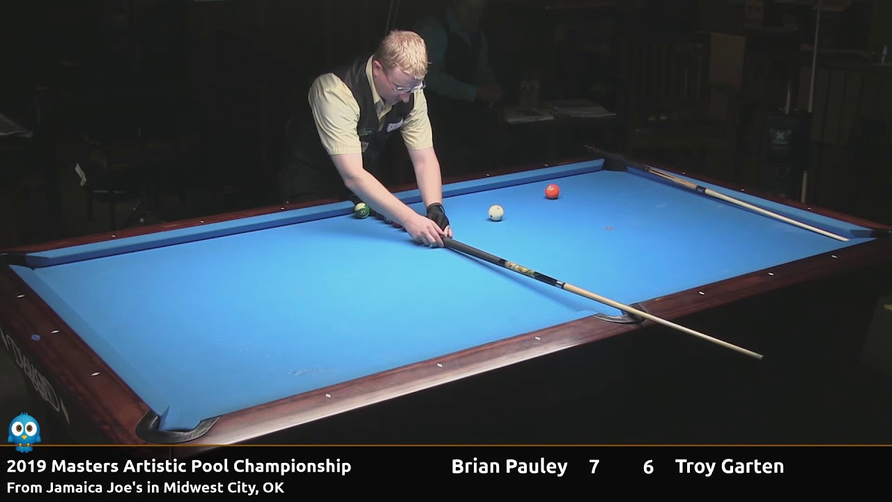 Brian Pauley vs Troy Garten - Quarterfinals - 2019 Masters Artistic ...