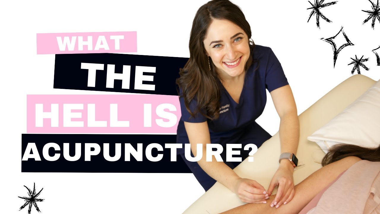 Acupuncture 101: A Beginner's Guide - YouTube