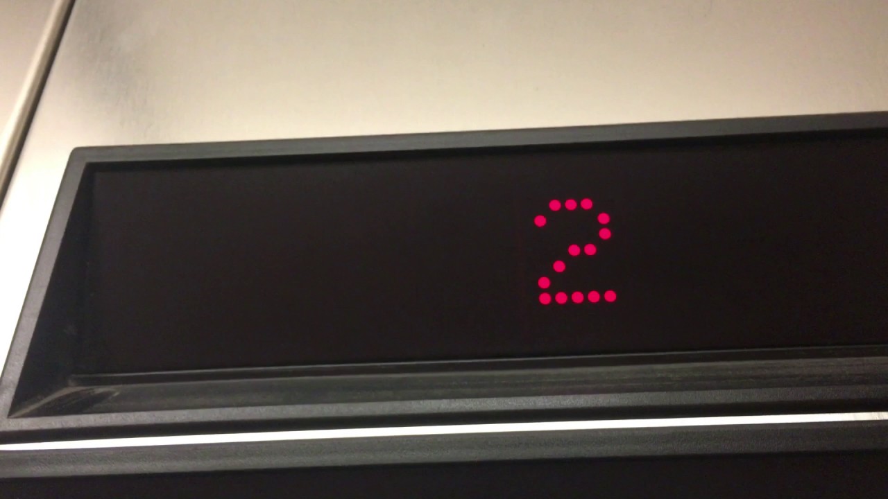 ThyssenKrupp Hydraulic Elevator @ David Hartleb Technology Center NECC ...