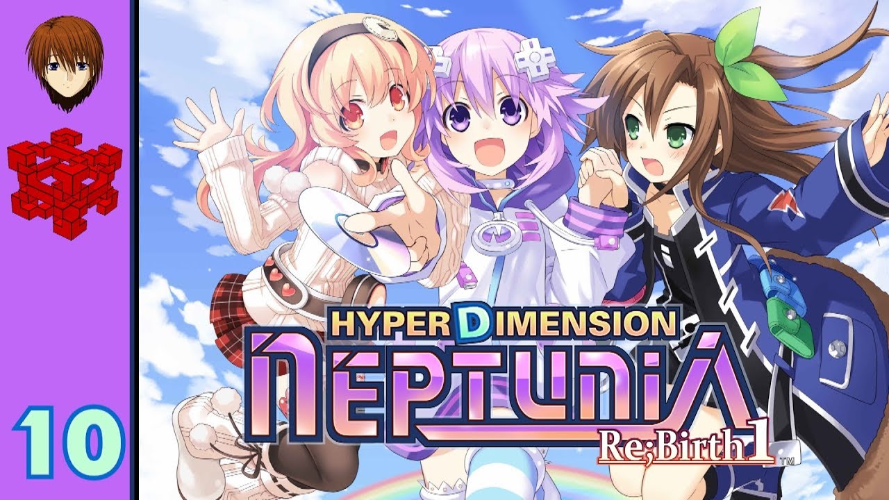 Hyperdimension Neptunia Re;Birth1 - 10 - Killing Monsters For Quests ...