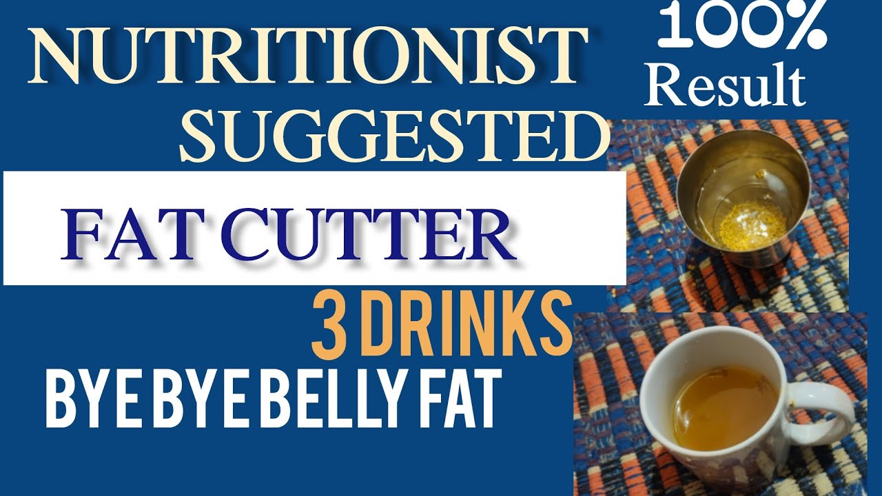 Nutritionist Suggested Fat Cutter Drinks 100% Results Loose 3 kgs in 1 ...