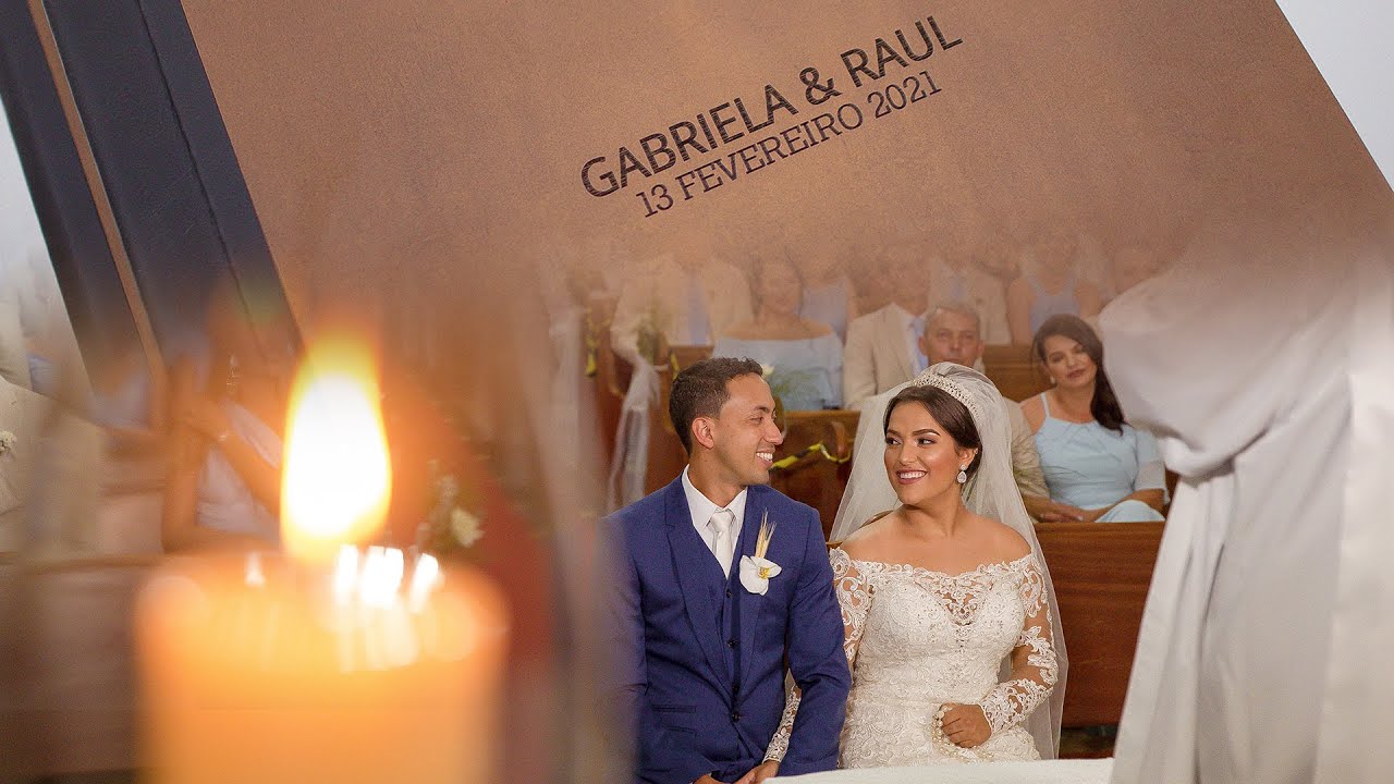 ÁLBUM - Gabi + Raul 30x30 em madeira - YouTube