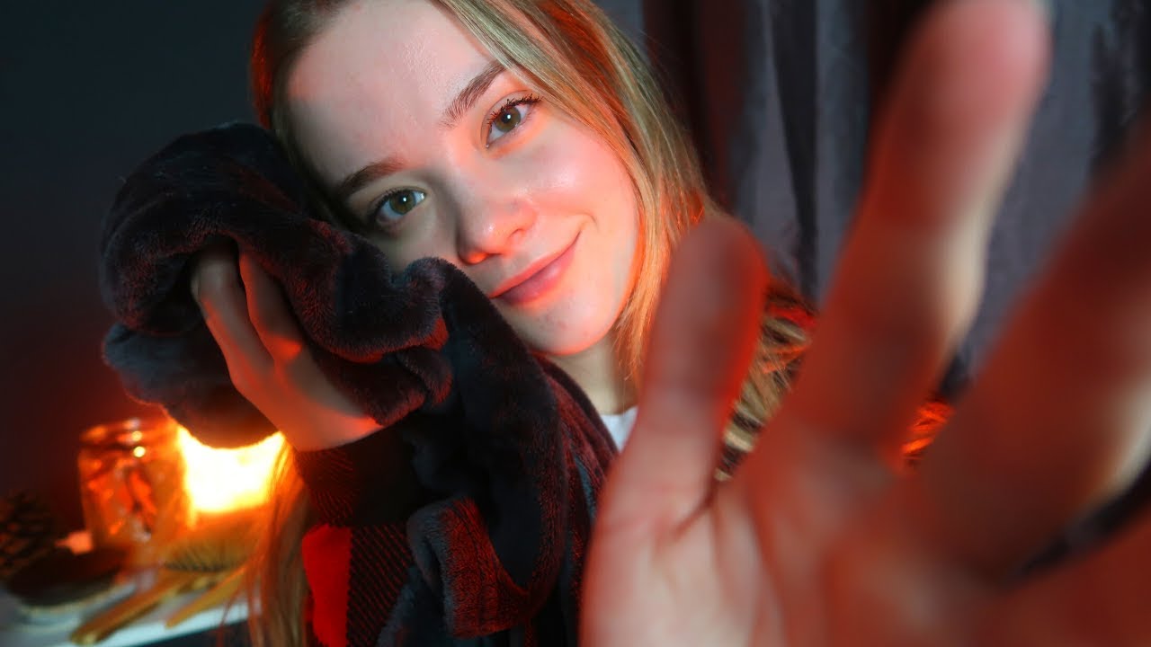 ASMR Let's Get COZY By The FIRE! 🔥 WOOD Sounds Roleplay, Crackling Fire ...