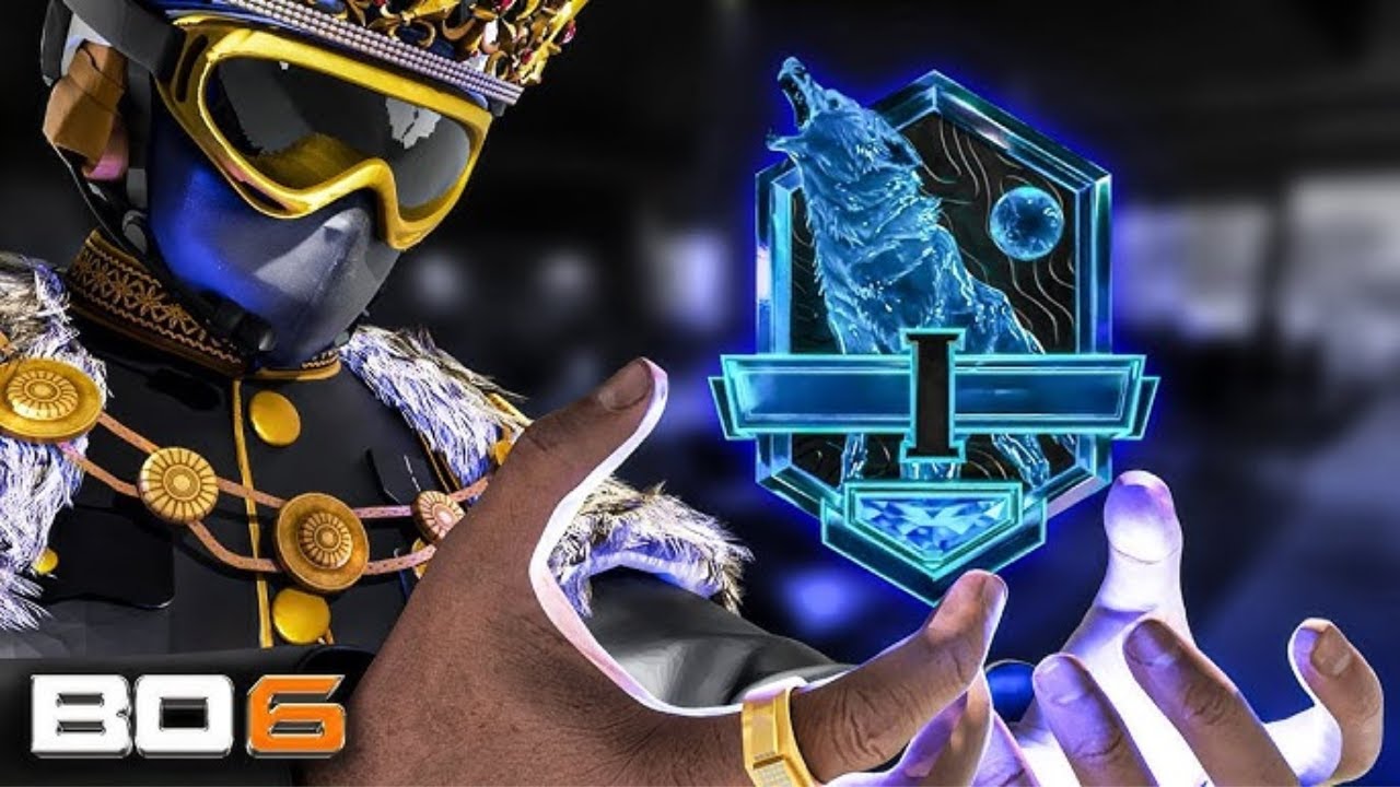 Scrap's Lost Cousin 3v4 Iridescent Lobby (Cod Rankedplay) - YouTube