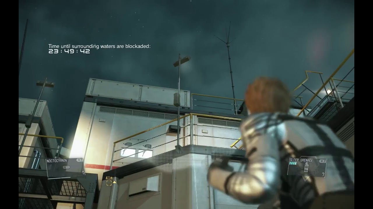 MGSV: FOB Infiltration - Medical Platform - YouTube