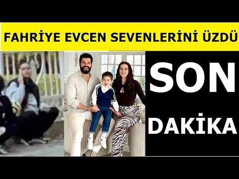 7 aylık hamile olan Fahriye Evcen korkuttu!