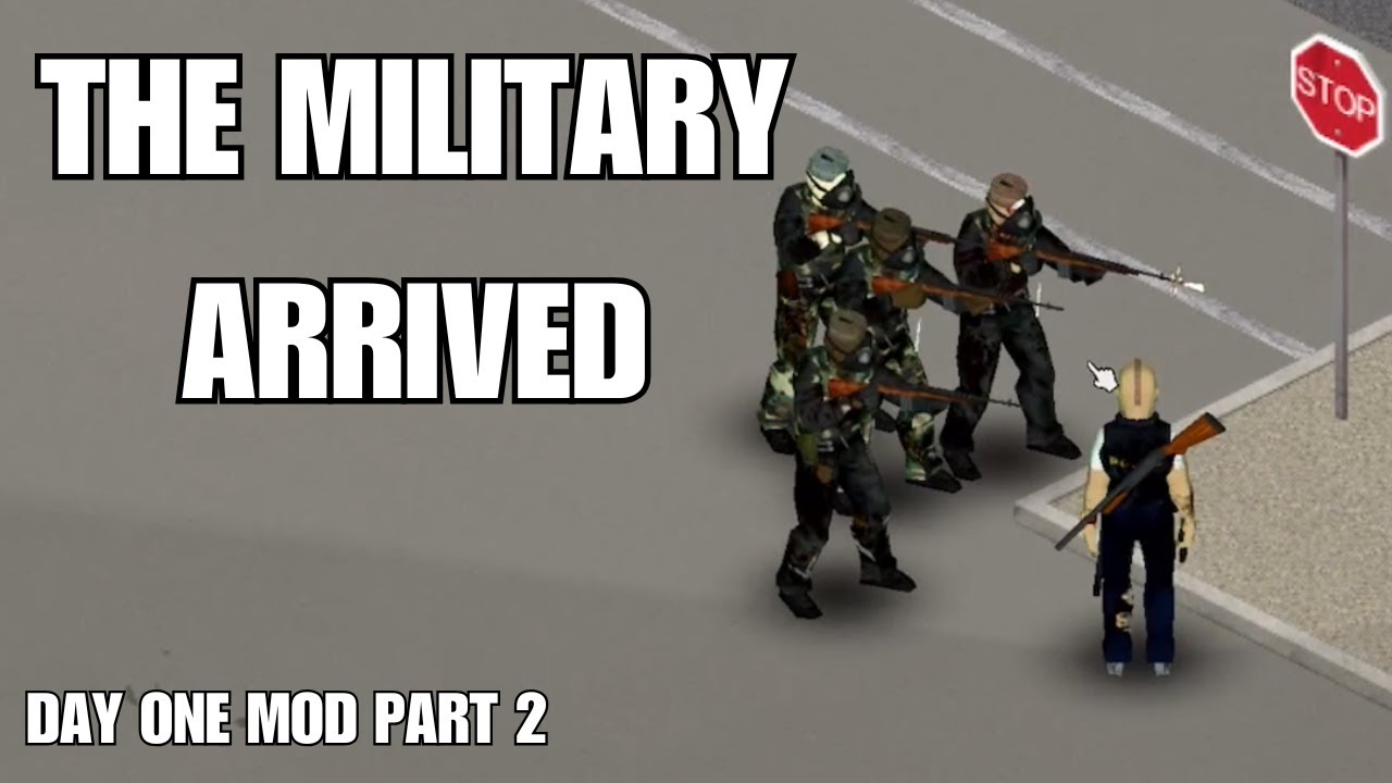 Can I Survive DAY ONE of the Outbreak Chaos in Project Zomboid? - Day ...
