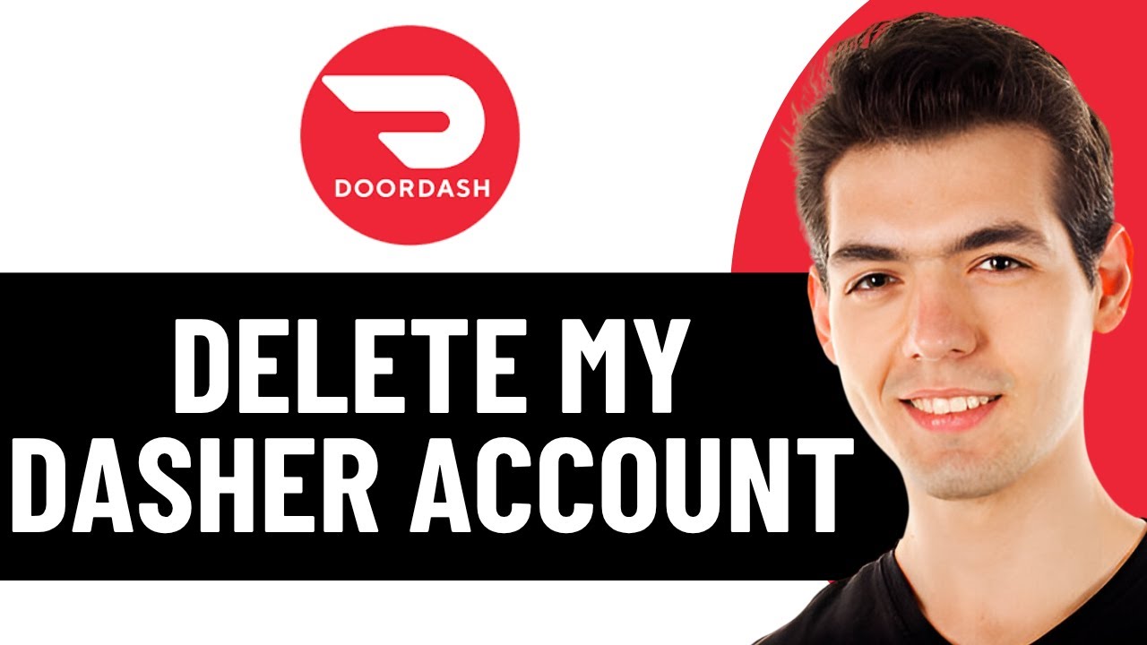 HOW TO DELETE MY DOORDASH DASHER ACCOUNT 2025! (FULL GUIDE) - YouTube