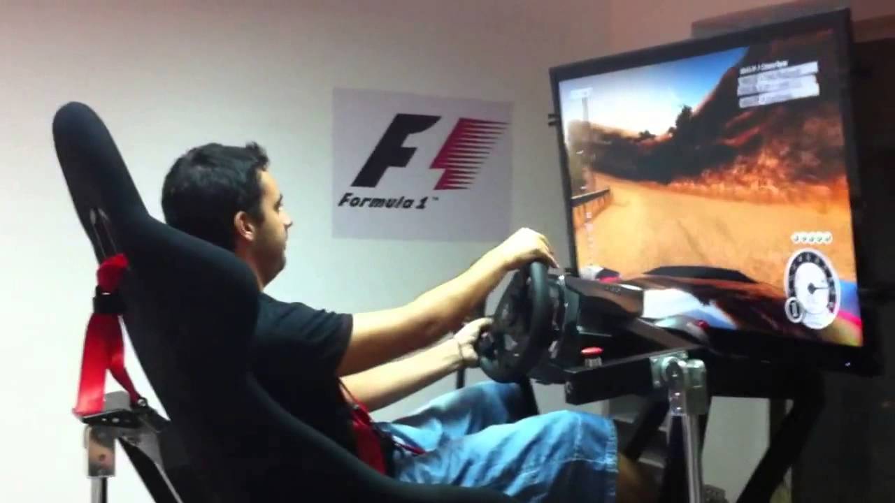 Racing Simulator 5D - YouTube