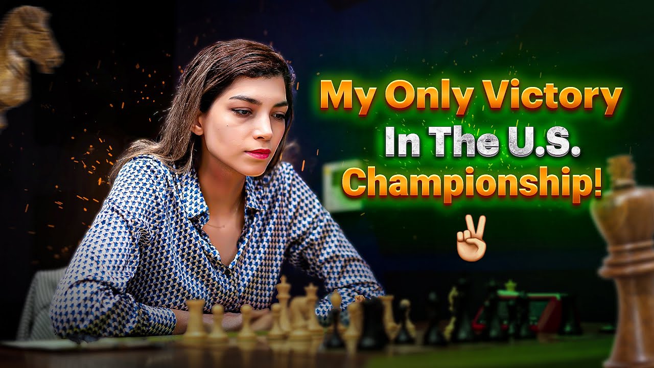 How did I play in my first U.S. Chess Championship? - YouTube