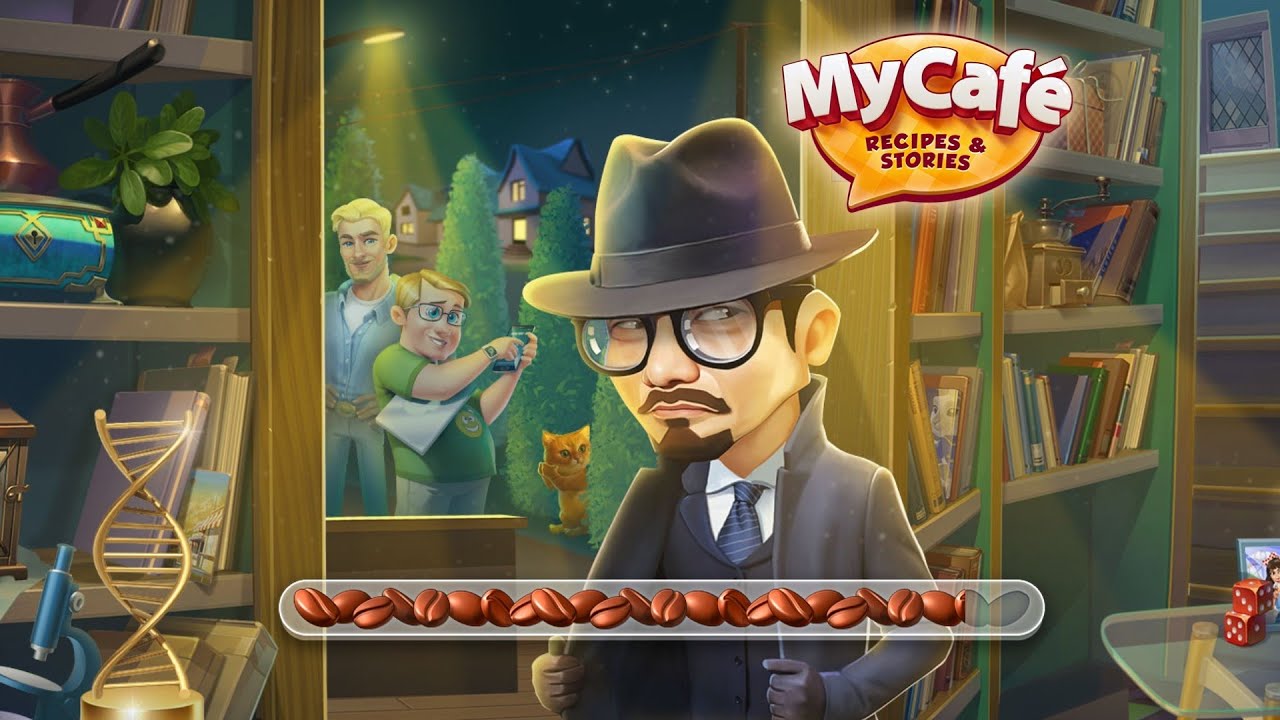My Cafe Game: Quest with Max | Part 3 - YouTube