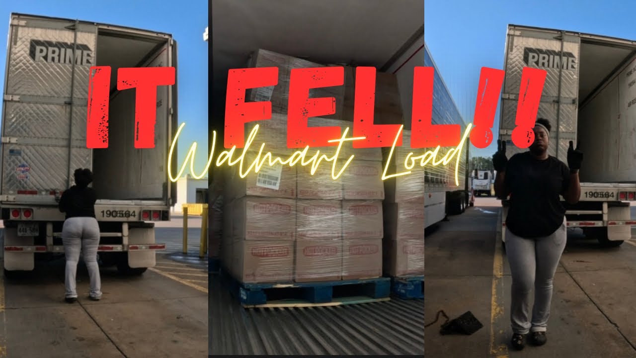 Prime Inc | Delivering a Walmart Load | The Load Shifted - YouTube