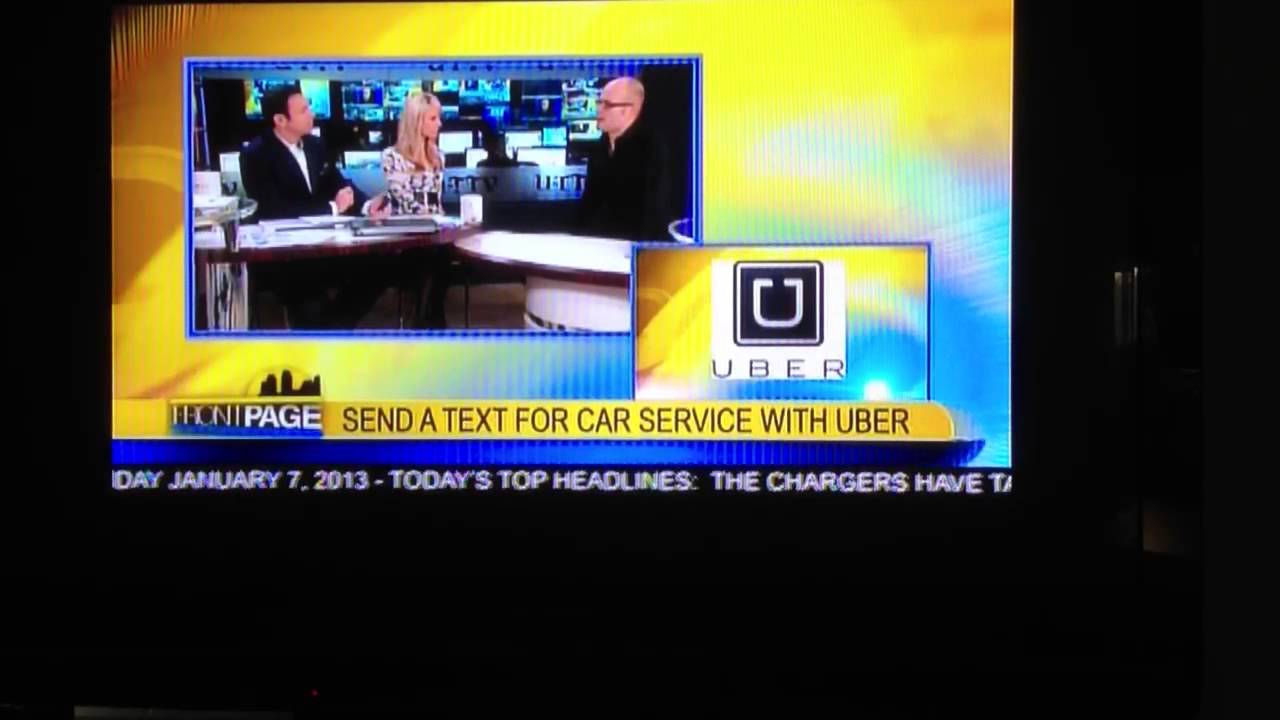 Uber San Diego on UT TV - YouTube