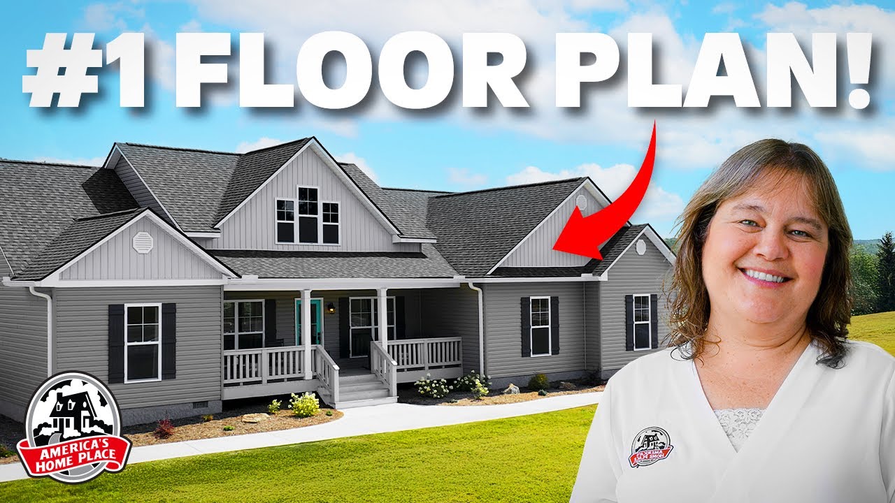 Walkthrough the Oxford Modern Farmhouse Model Home in Knoxville! - YouTube