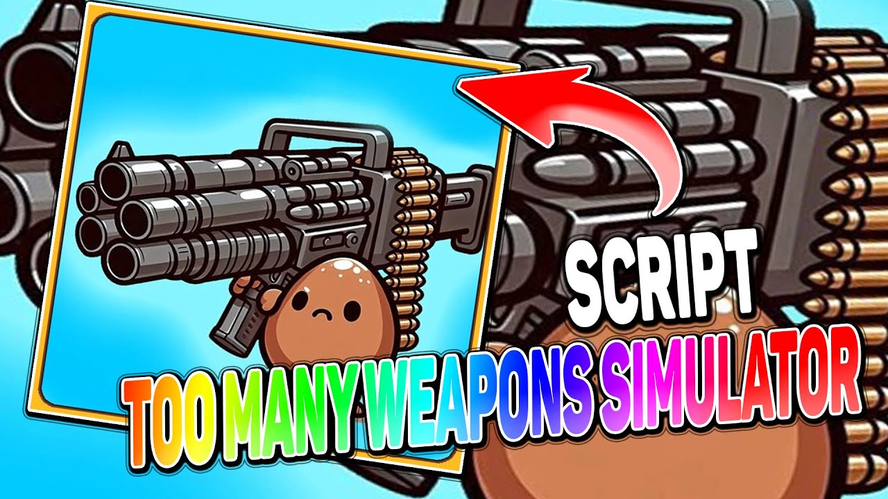 Too Many Weapons Simulator script – (Auto Collect, Kill Aura) - YouTube